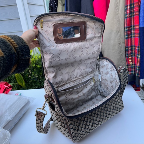 Diane Von Furstenberg | Bags | Diane Von Furstenberg Luggage Vintage ...